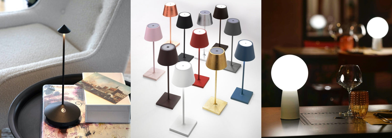 Cordless Lighting - Zafferano America Canada