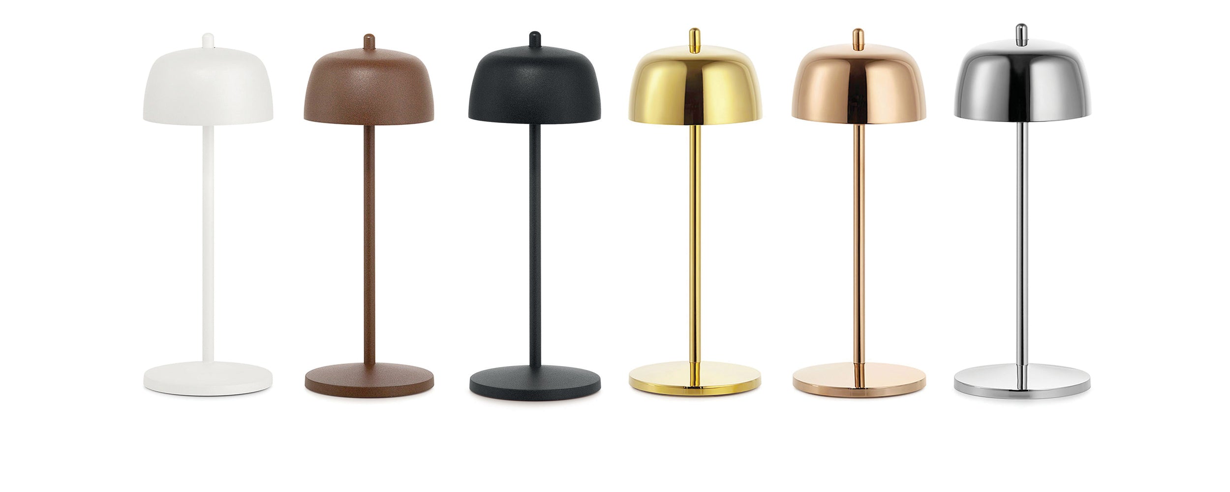 Zafferano America - Cordless Lighting Colored Glass Tableware of Italy